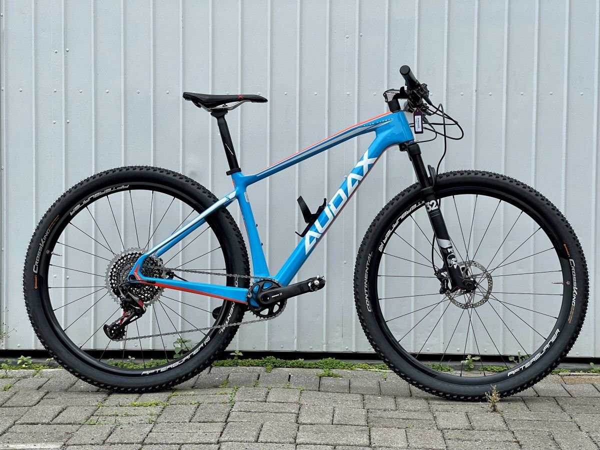 Audax Auge 40 T.M 12V Azul e Laranja - Dárien Bike Shop