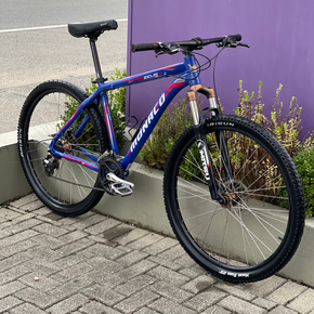 Bicicleta Usada Aro 29 Monaco 24V T19 Azul/Branco